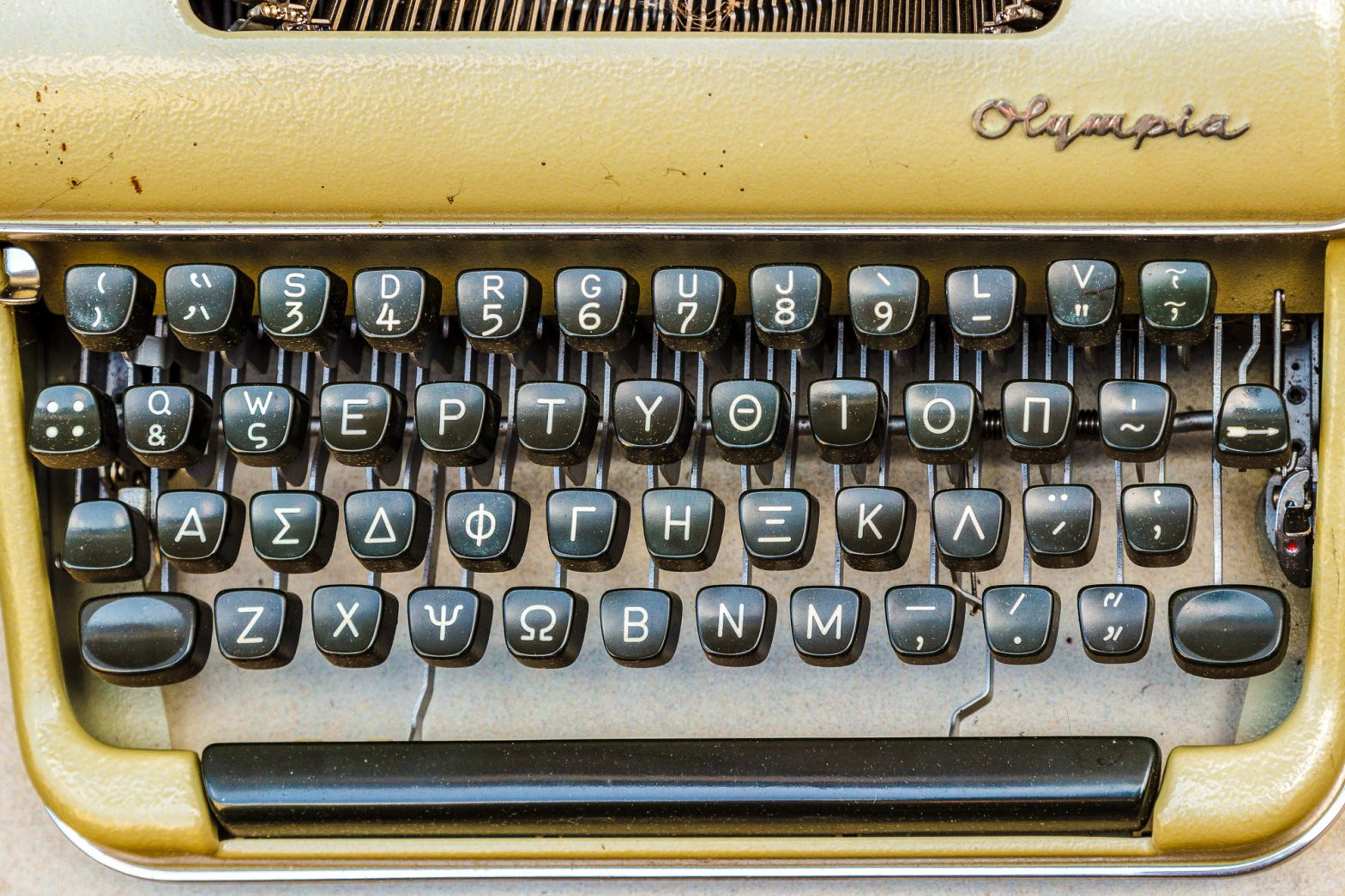 How to Type in Greek – Mr. Greek Geek